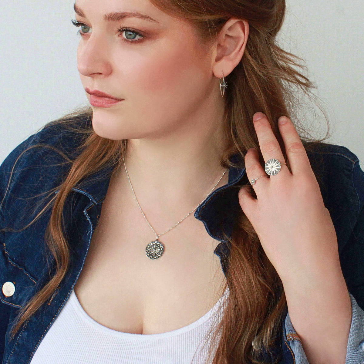 Sun Mandala Necklace | Pam Kerr NZ Jewellery Designer – Pam Kerr Designs