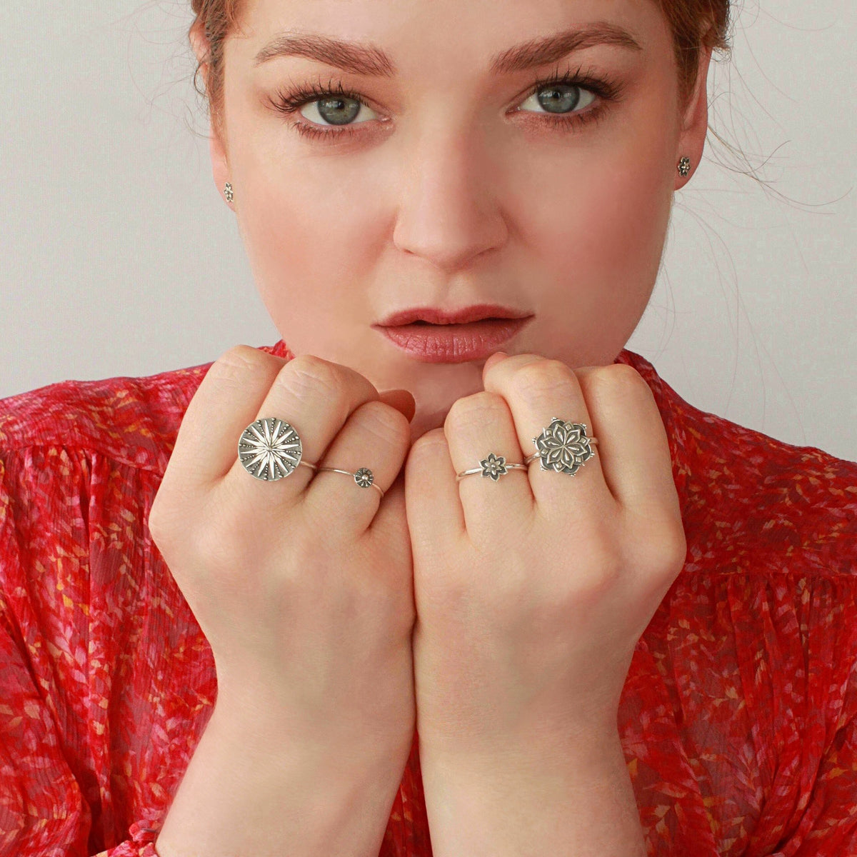 Sun Mandala Ring | Pam Kerr NZ Jewellery Designer – Pam Kerr Designs