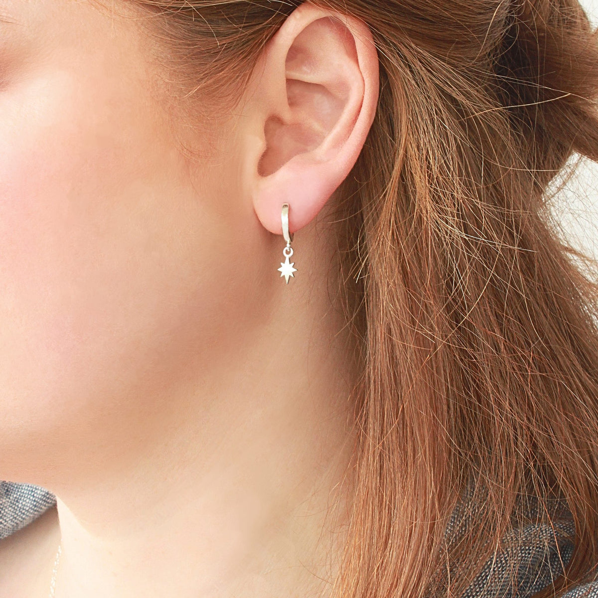 Star Hoops | Pam Kerr NZ Jewellery Designer – Pam Kerr Designs