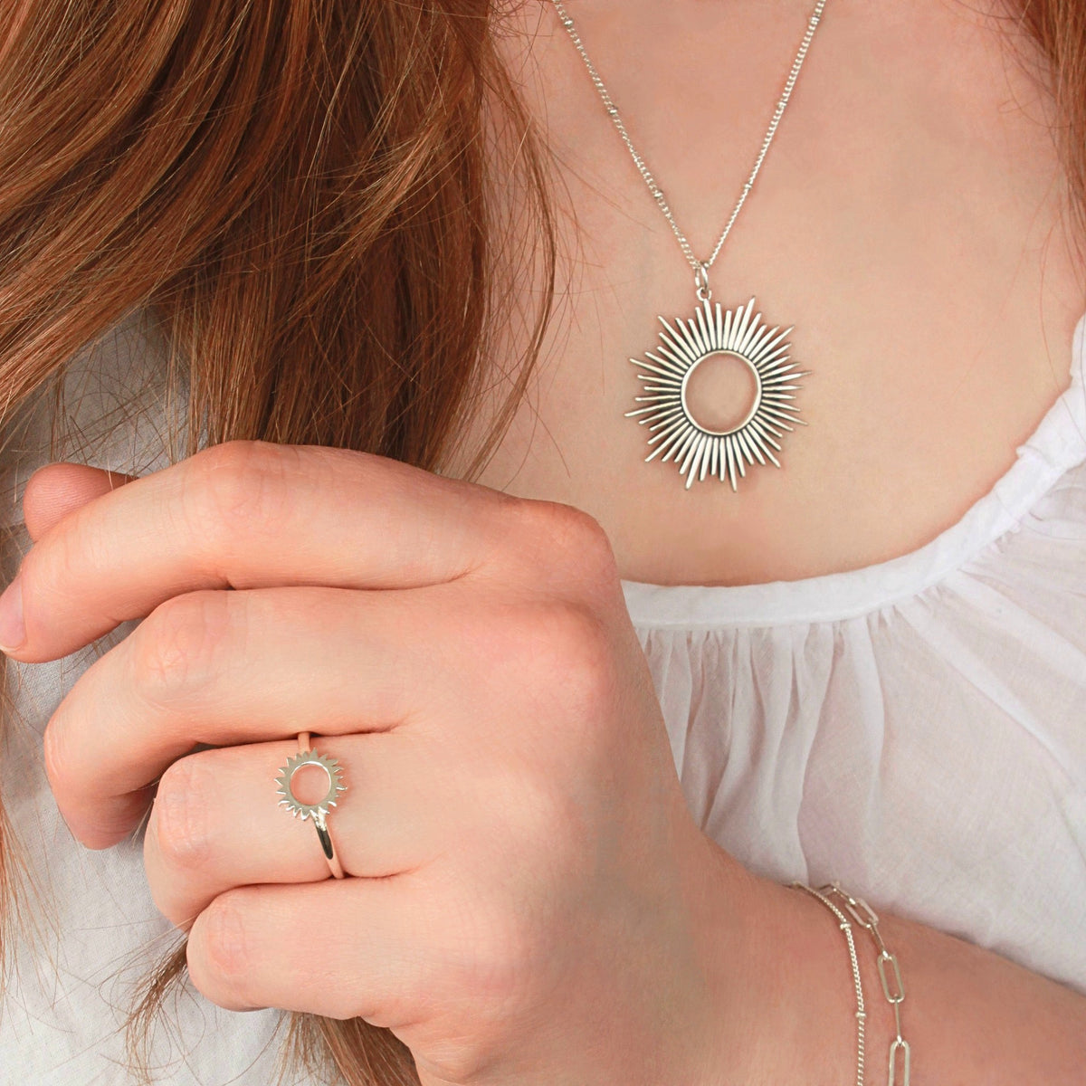 Sunburst Necklace | Pam Kerr NZ Jewellery Designer – Pam Kerr Designs