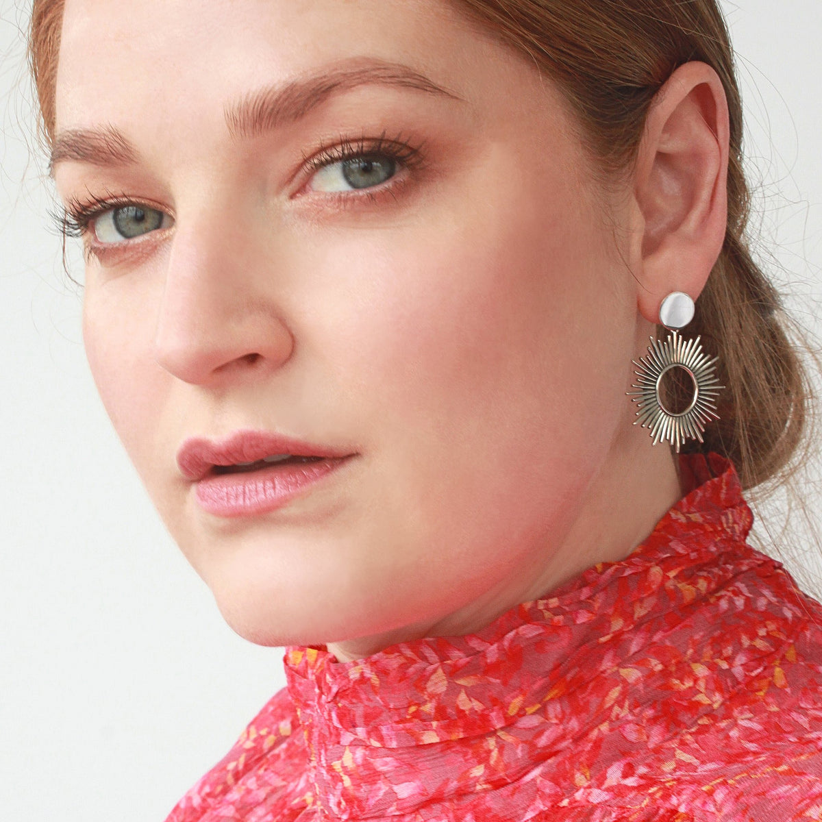 Sunburst Stud Earrings | Pam Kerr NZ Jewellery Designer – Pam Kerr Designs