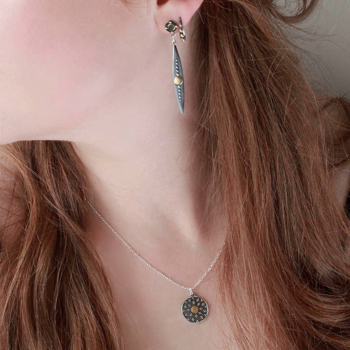 Silver Spike Stud Earrings | Pam Kerr NZ Jewellery Designer – Pam Kerr ...
